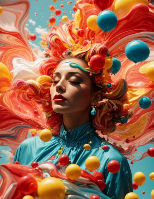 A Masterpiece of Colors Template | PosterMyWall