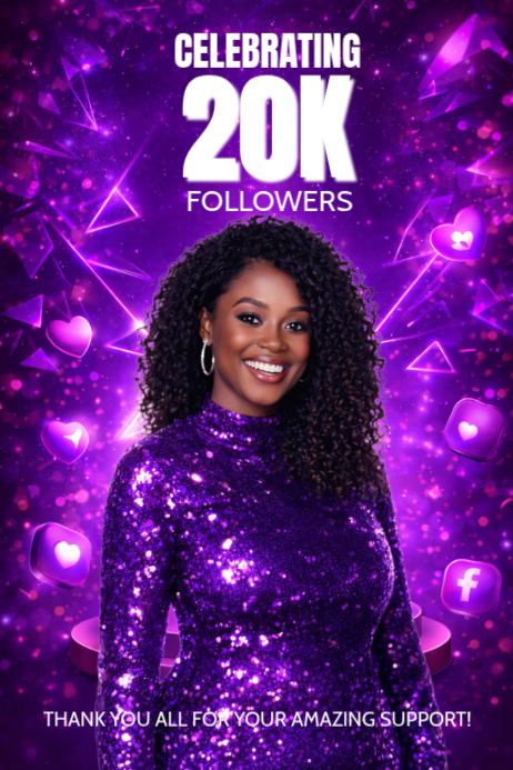 Plantilla de A Milestone Worth Celebrating | PosterMyWall