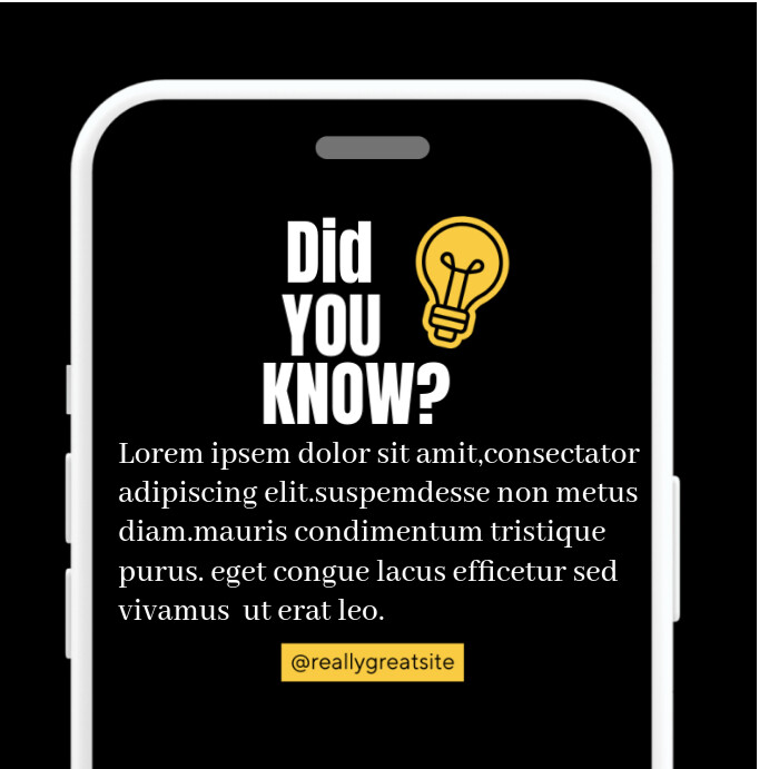 Copy of A new Announcement about knowledge poster template design | PosterMyWall