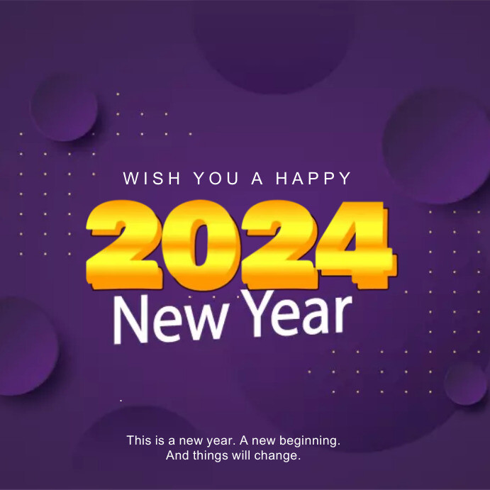 A New Beginning Template | PosterMyWall