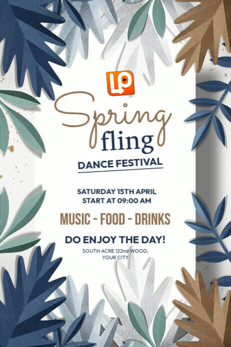 A New Design Template | PosterMyWall