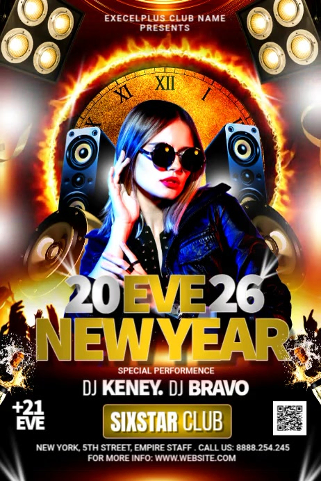 A New Design Template | PosterMyWall