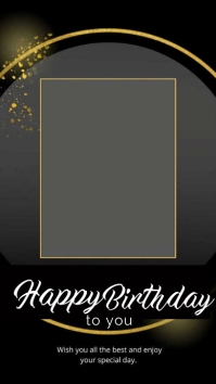 720+ happy birthday story card template Customizable Design Templates ...