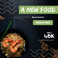 New Food Menu 2022 Template | PosterMyWall