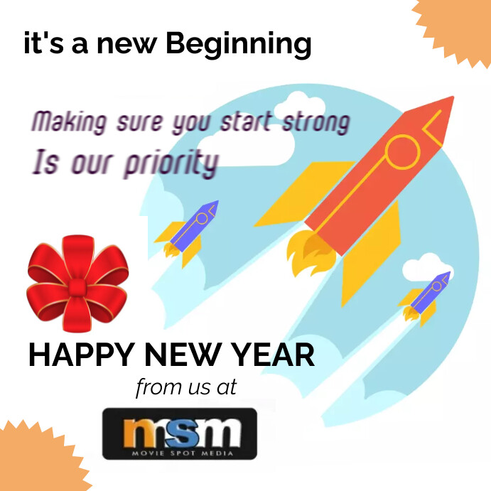 A new start Template | PosterMyWall