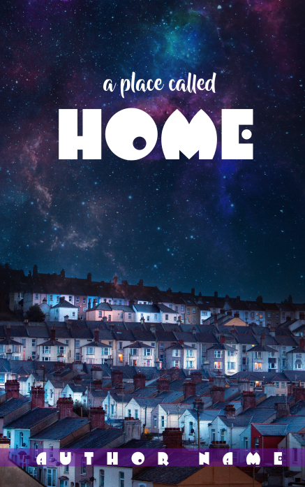 A place called home BOOK COVER 02 Template | PosterMyWall