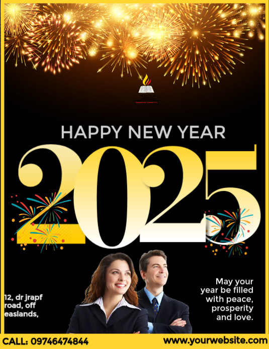 prosperous happy new year design Template | PosterMyWall