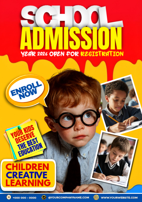 A Smarter Start for Kids Template | PosterMyWall