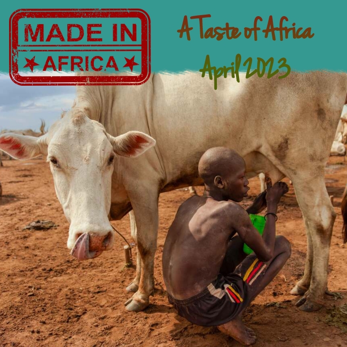 Plantilla de A Taste of Africa April 2023 | PosterMyWall