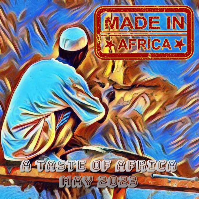 A Taste of Africa - May 2023 Template | PosterMyWall