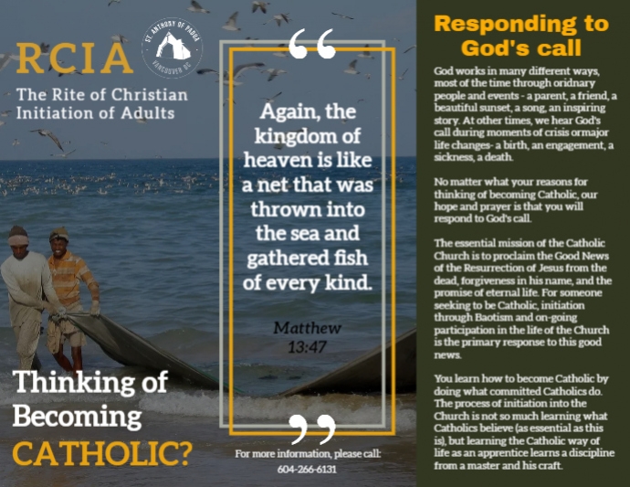 Copy of RCIA DRAFT 1 | PosterMyWall