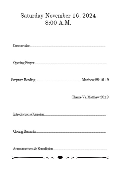 Event Program Template Final 1 (2) | PosterMyWall