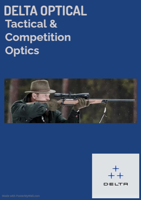 Copy of delta optics front page | PosterMyWall