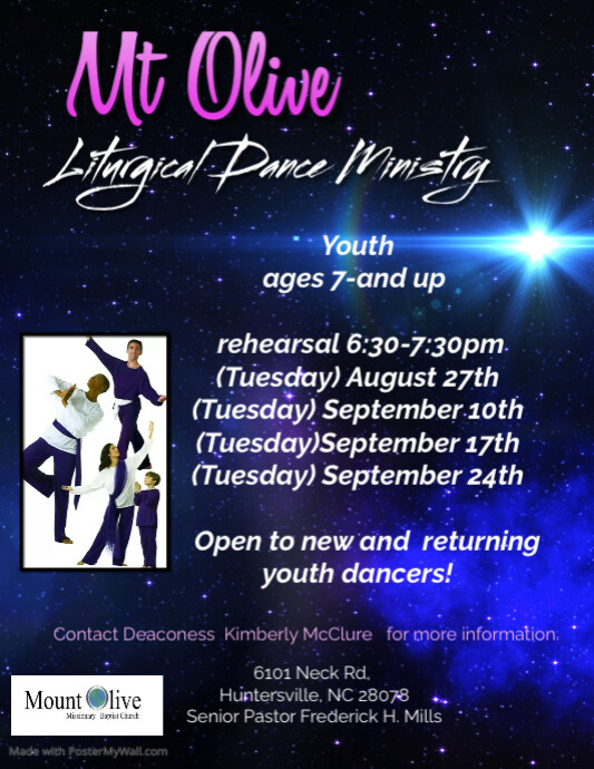 Praise Dance (Church) (1) | PosterMyWall