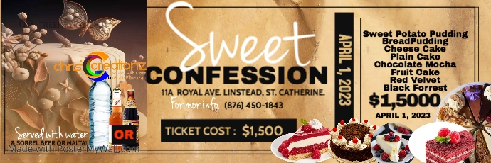 paper background ticket template | PosterMyWall