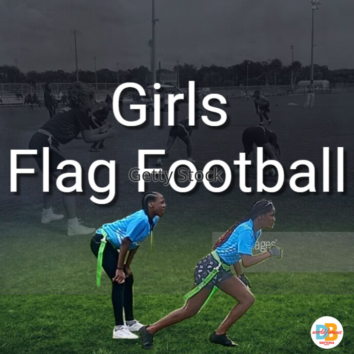 Copy of FB_Girls Flag Football | PosterMyWall