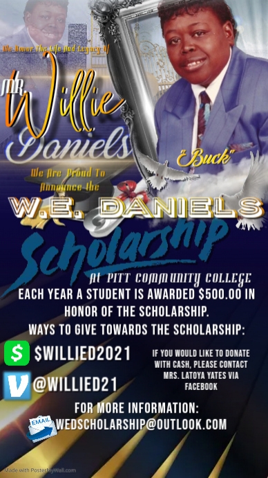 Copy of Homegoing Service Flyer | PosterMyWall