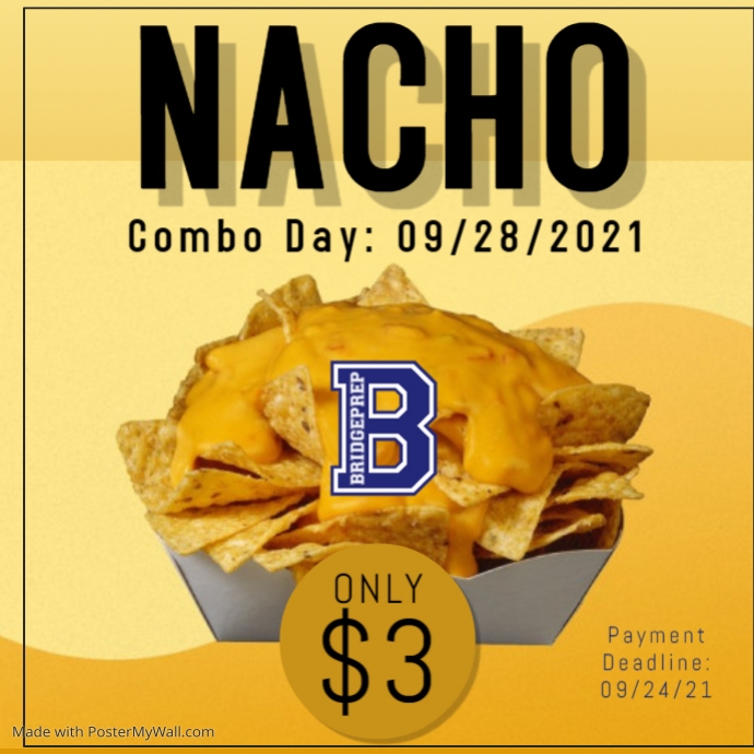Nacho Day Flyer | PosterMyWall