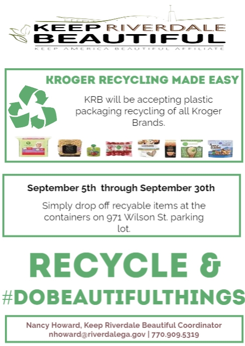 Copy of Kroger Recycle with Terracycle | PosterMyWall