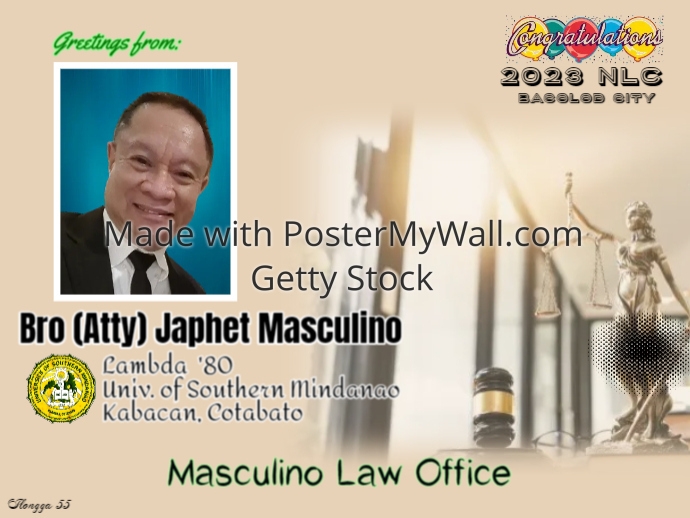 Copy of 2023 nlc ads japhet poster | PosterMyWall