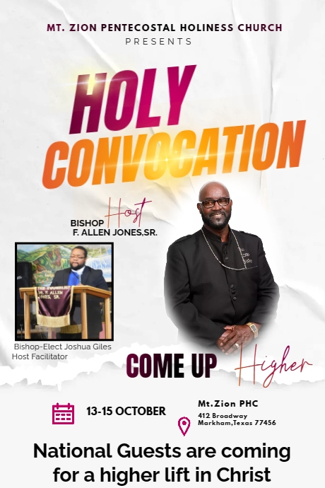 Convocation | PosterMyWall