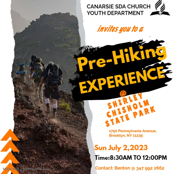 hiking experience flyer template | PosterMyWall