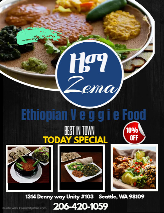 Copy of Menu | PosterMyWall