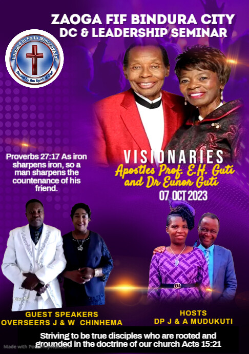 Copy of OCT DC + LEAD | PosterMyWall