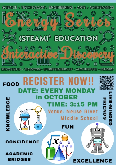 stem science 4 | PosterMyWall