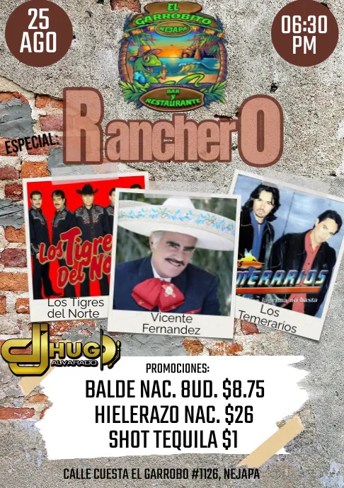 Rockers Flyer | PosterMyWall