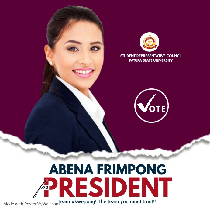 Student Election Poster Template | PosterMyWall