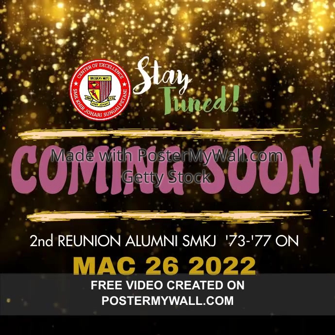 Copy of Stay tuned Poster | PosterMyWall