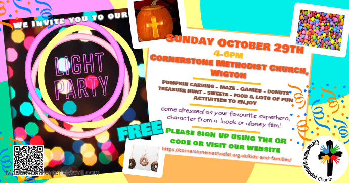 Light Party | PosterMyWall