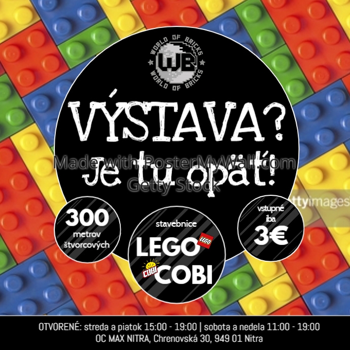 Copy of Lego Tournament Poster | PosterMyWall