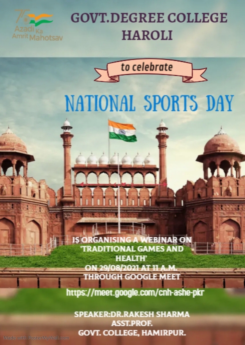 GC Haroli NSD invitation | PosterMyWall