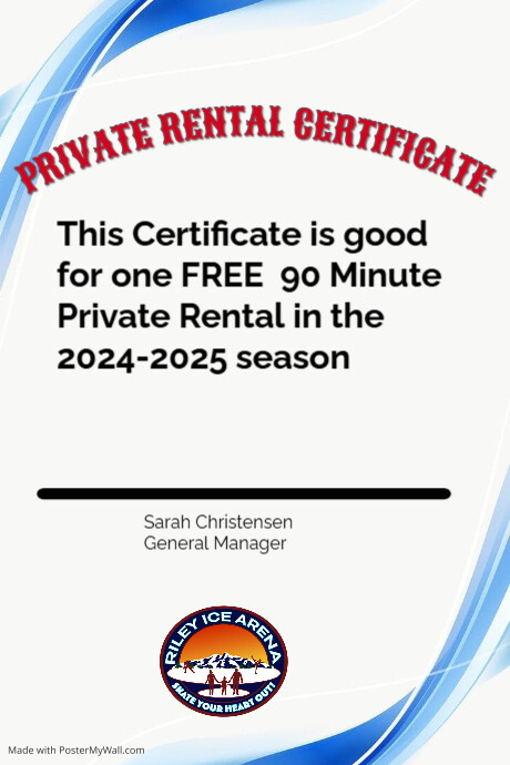 Private Rental | PosterMyWall