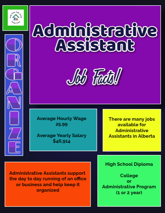 Administrative Assistant | PosterMyWall
