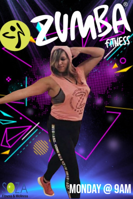 Copy of Zumba | PosterMyWall