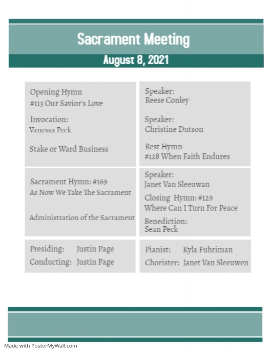 Copy of Aug 8 | PosterMyWall