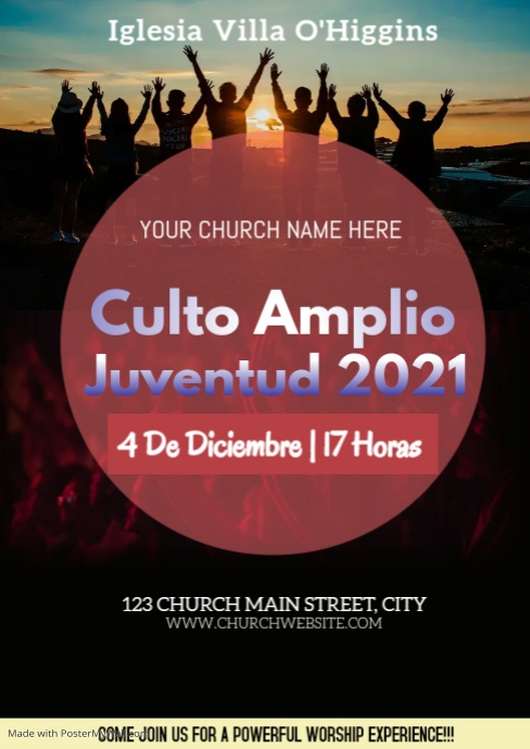 Copia de CH 42 | PosterMyWall