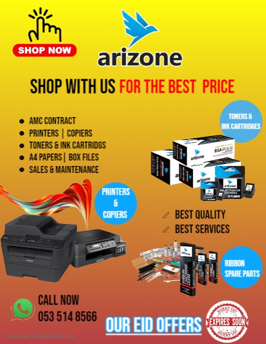 Copy of Electronics appliances flyers | PosterMyWall