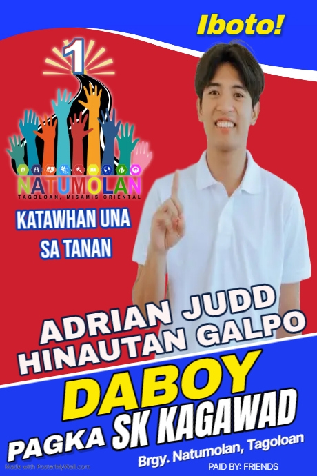 Daboy | PosterMyWall