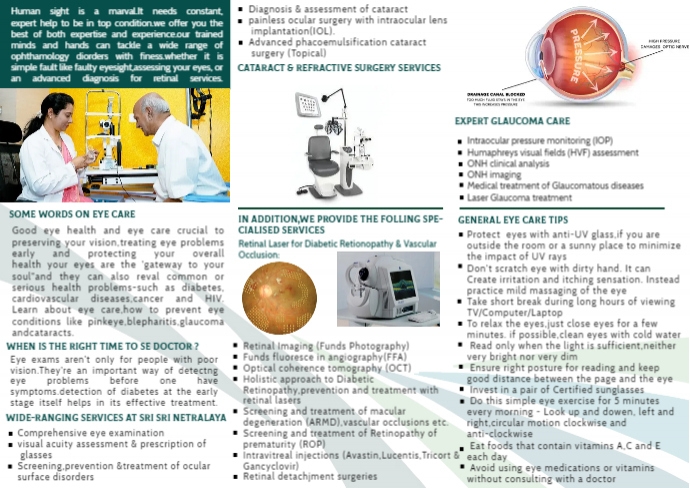 EYE BROCHURE | PosterMyWall