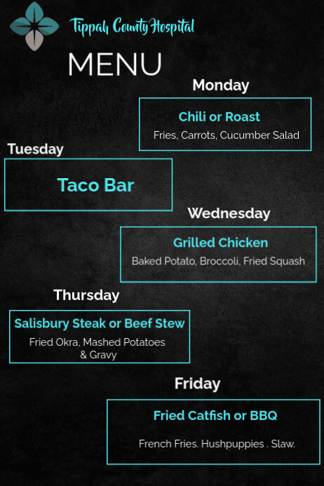 Copy of Lunch Menu | PosterMyWall