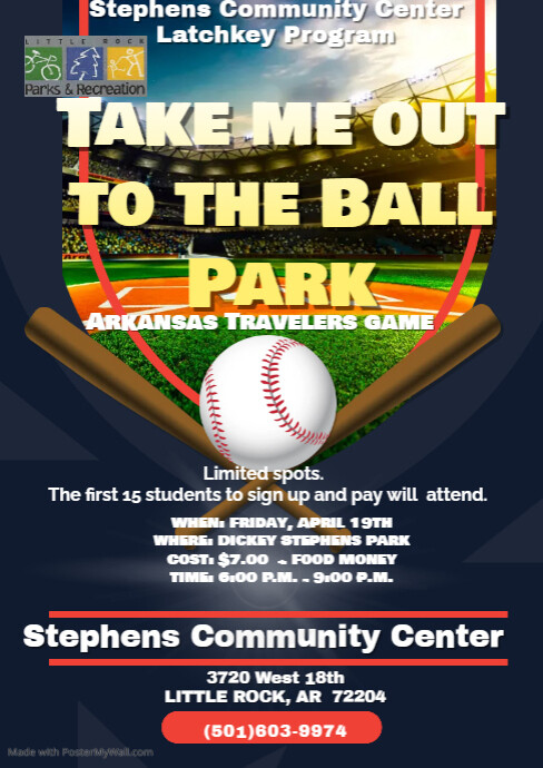 Baseball Game Flyer Template | PosterMyWall