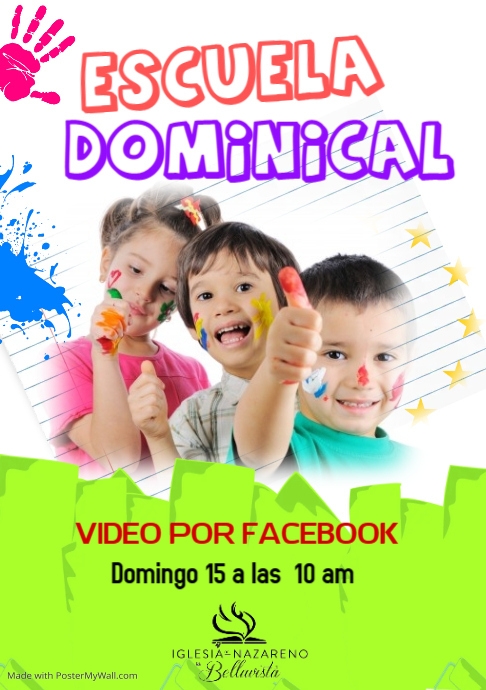 Kids club flyer | PosterMyWall