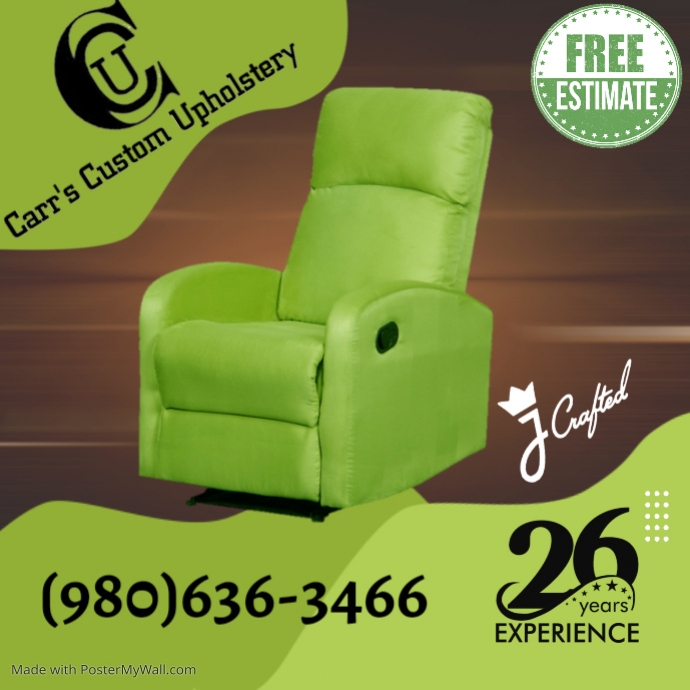 Copy of Copy of chair ads | PosterMyWall