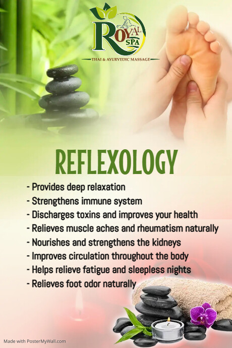 Reflexology | PosterMyWall
