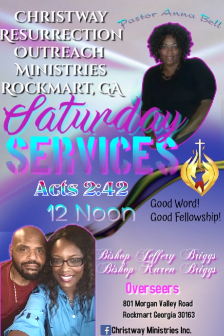 Copy of Copy of SPRING REVIVAL 2019 | PosterMyWall