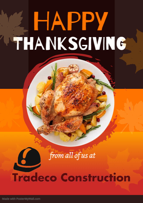 Thanks Giving Turkey Giveaway Flyer | PosterMyWall